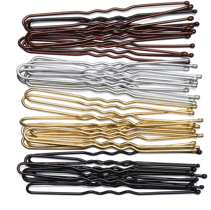 U Shaped Ripple Bun Pins - 20 pack | CK Dancewear