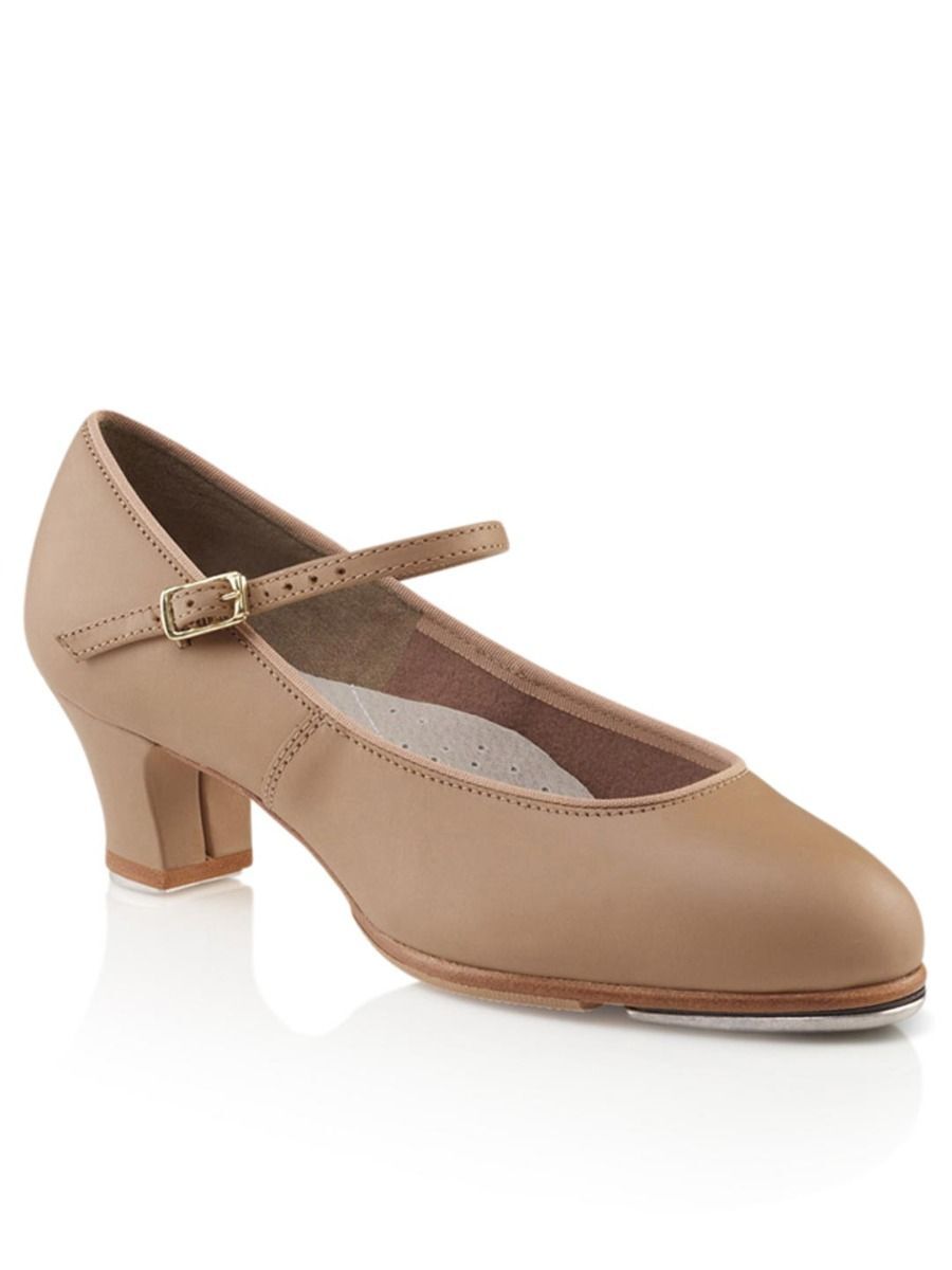 Capezio High Heel Tap Shoes - Tan | CK Dancewear