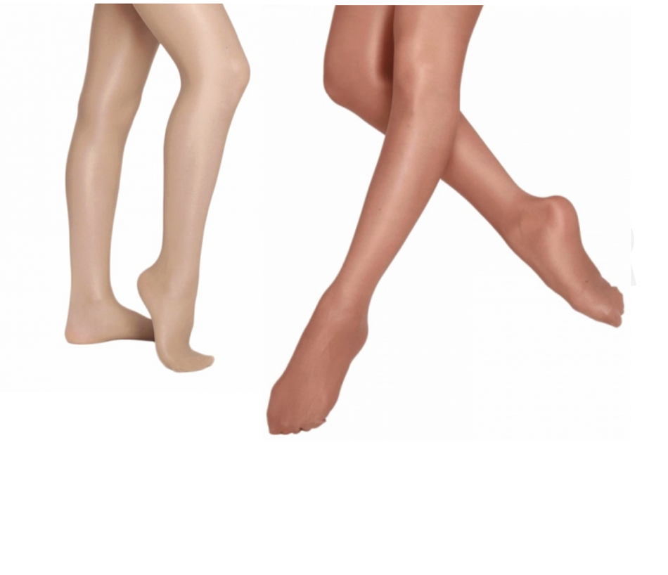 Footed Shimmer Tights | CK Dancewear